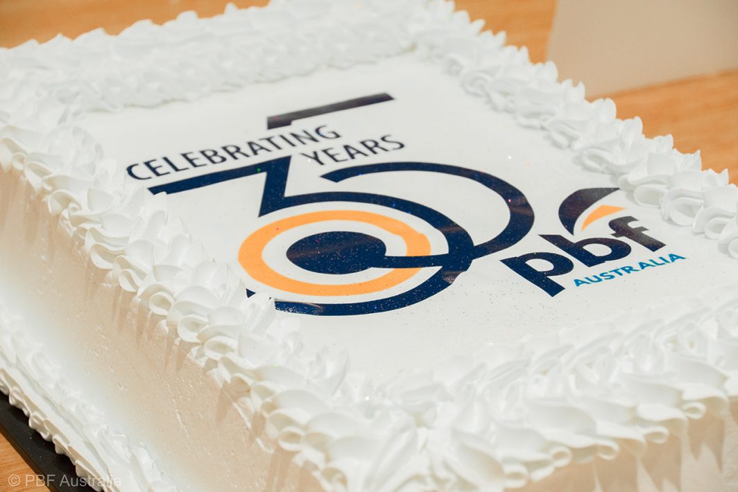 PBF Australia’s 35th Anniversary - PBF Australia